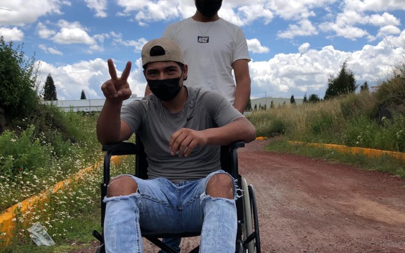 La silla de ruedas y su importancia | Juntos AC